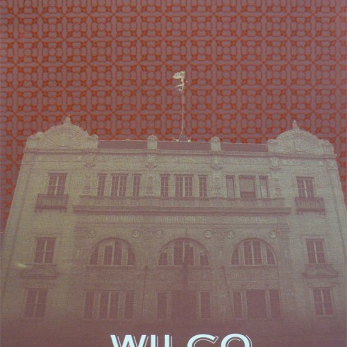Wilco's Incredible Shrinking Tour of Chicago Poster Series - The Silent P