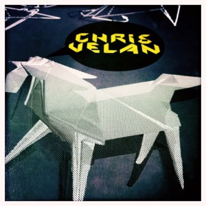 Chris Velan Tour Poster - The Silent P