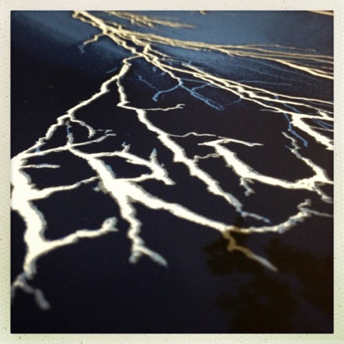 New Poster for Eric Church, "Lightning". - The Silent P