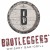 Bootleggers' Whiskey Bar Logo - The Silent P