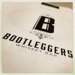 Bootleggers' Whiskey Bar Logo - The Silent P