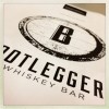 Bootleggers' Whiskey Bar Logo - The Silent P