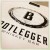 Bootleggers' Whiskey Bar Logo - The Silent P