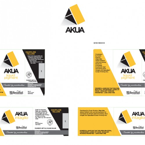 Akua Line of Inks Rebranding Complete. - The Silent P
