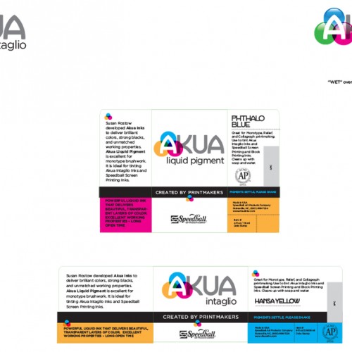 Akua Line of Inks Rebranding Complete. - The Silent P