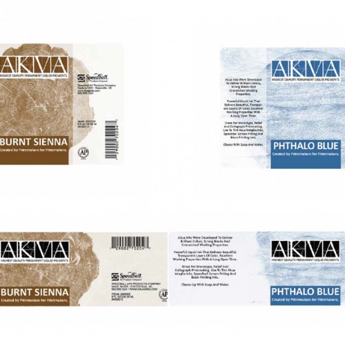 Akua Line of Inks Rebranding Complete. - The Silent P