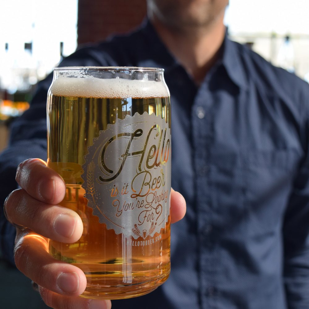 Hello to Beer Branding - The Silent P