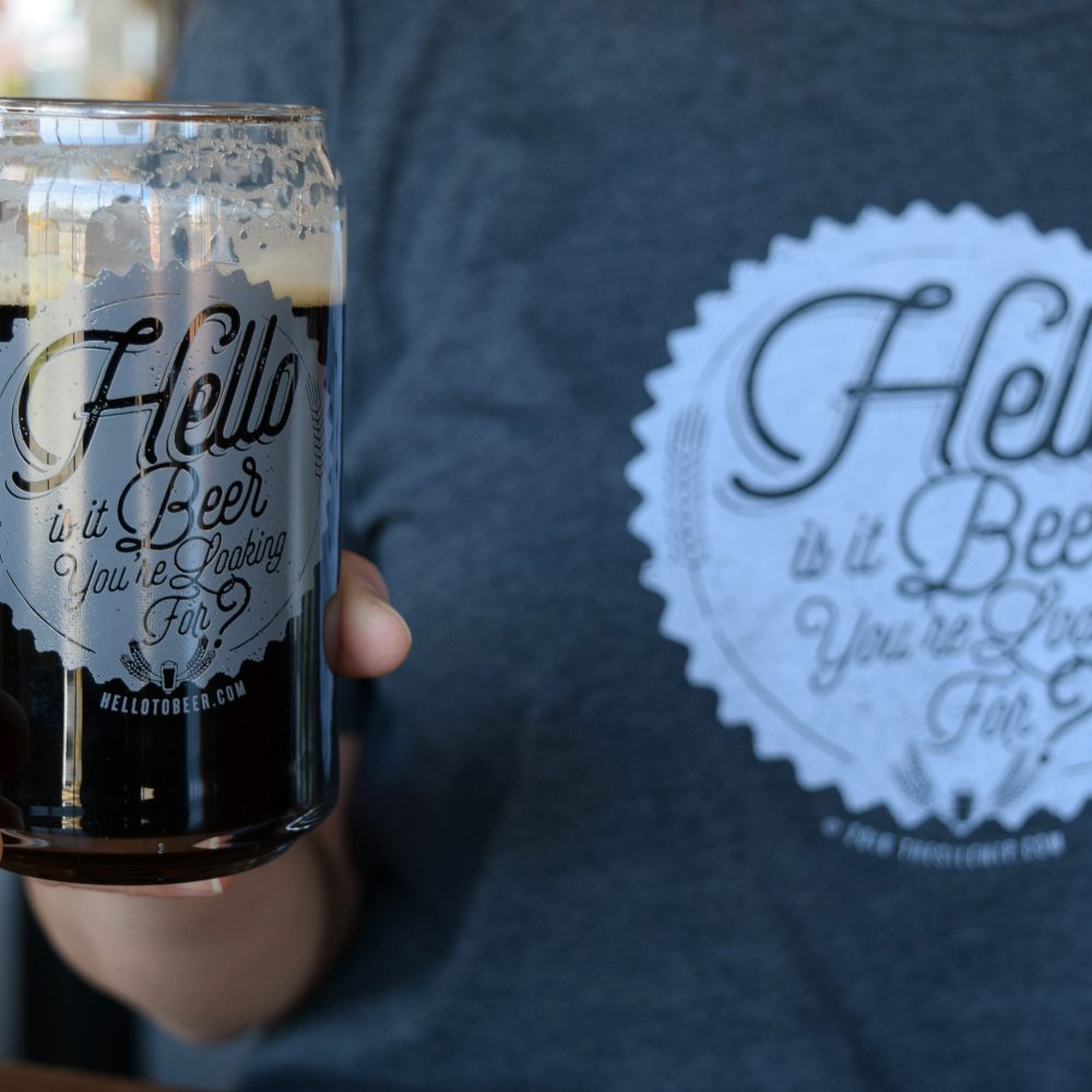 Hello to Beer Branding - The Silent P