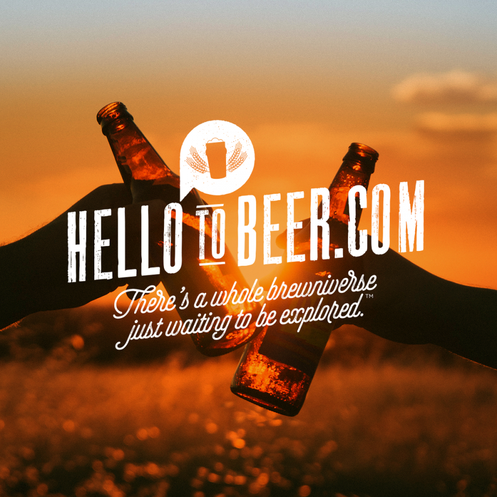 Hello to Beer Branding - The Silent P