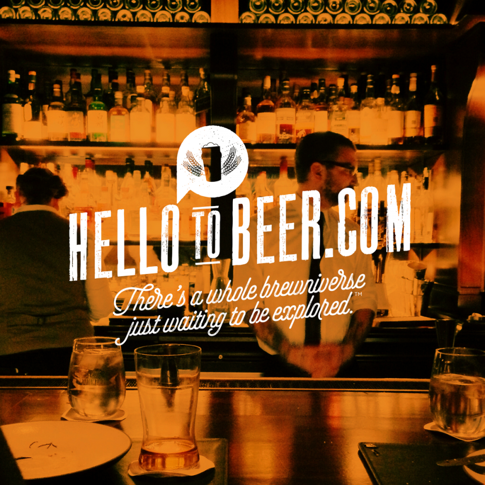 Hello to Beer Branding - The Silent P