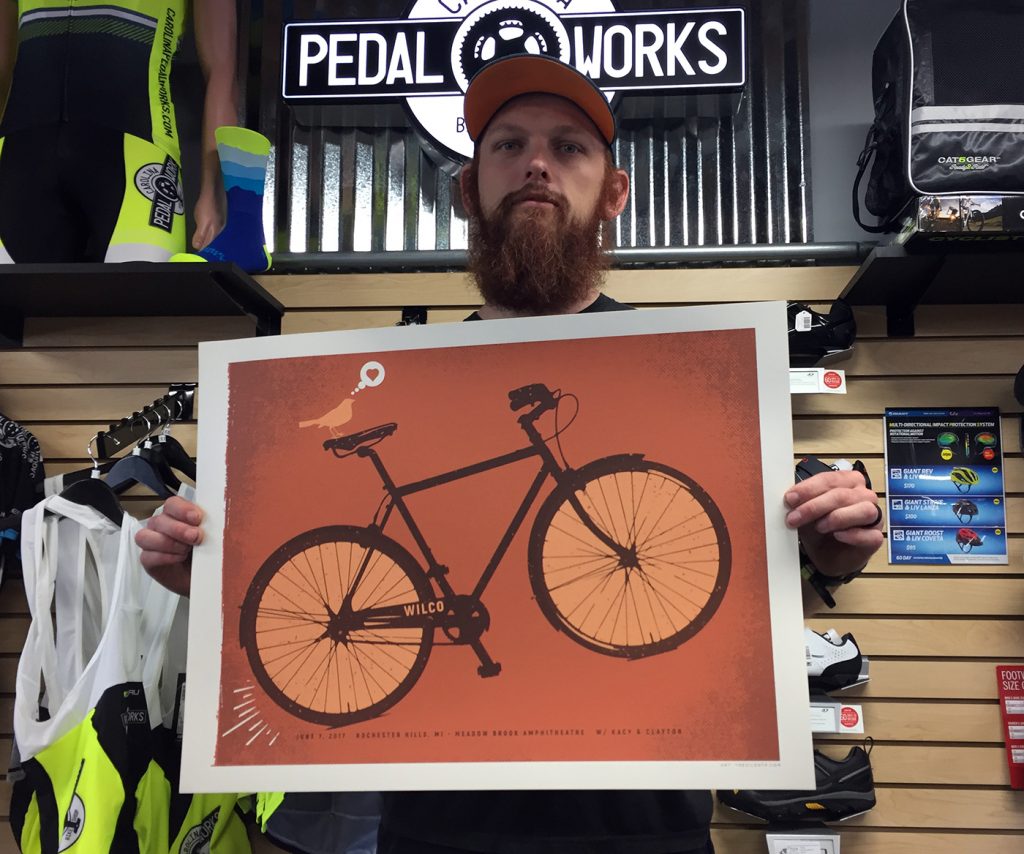 Wilco Has a New Ride, "The Detroit Arrow" - The Silent P