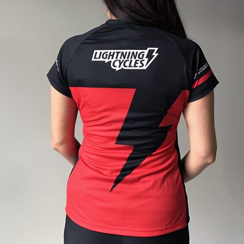 Lightning Cycles MTB Jersey - The Silent P