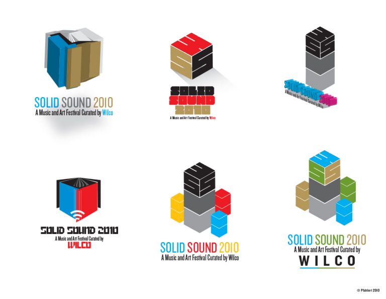 Solid Sound Festival Branding, Behind the Scenes. - The Silent P