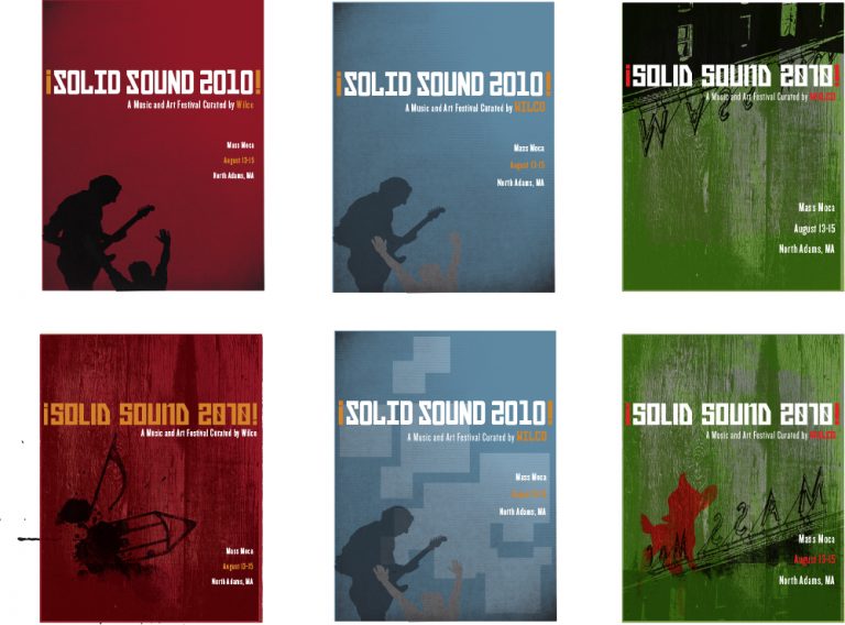 Solid Sound Festival Branding, Behind the Scenes. - The Silent P