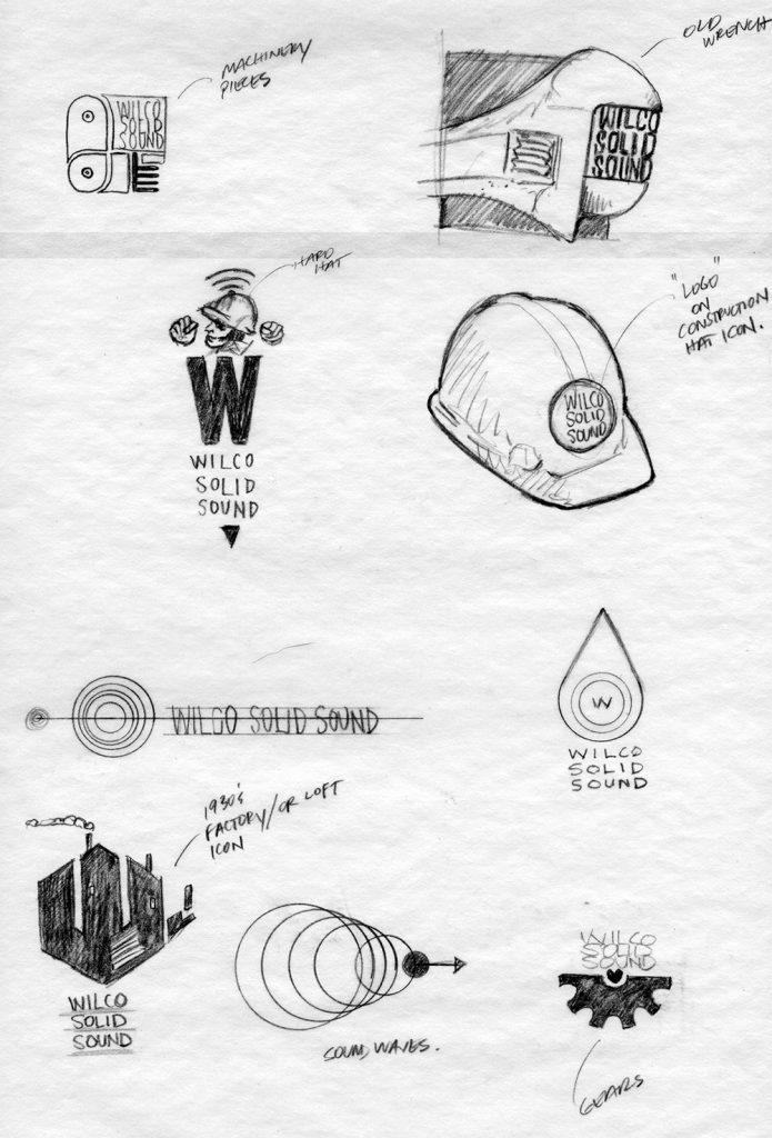 Solid Sound Festival Branding, Behind the Scenes. - The Silent P