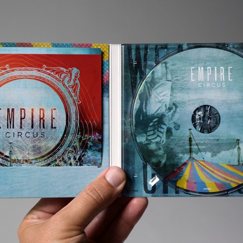 Empire Circus Branding - The Silent P