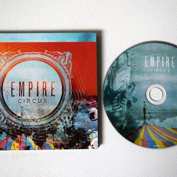 Empire Circus Branding - The Silent P