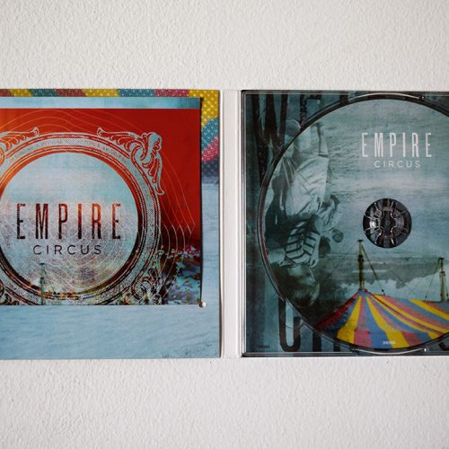 Empire Circus Branding - The Silent P