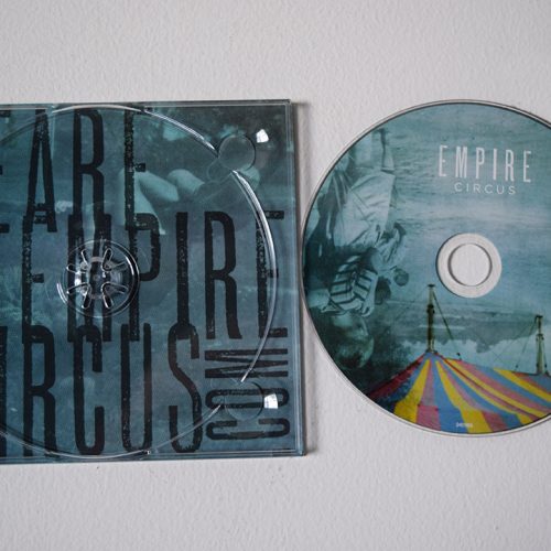 Empire Circus Branding - The Silent P