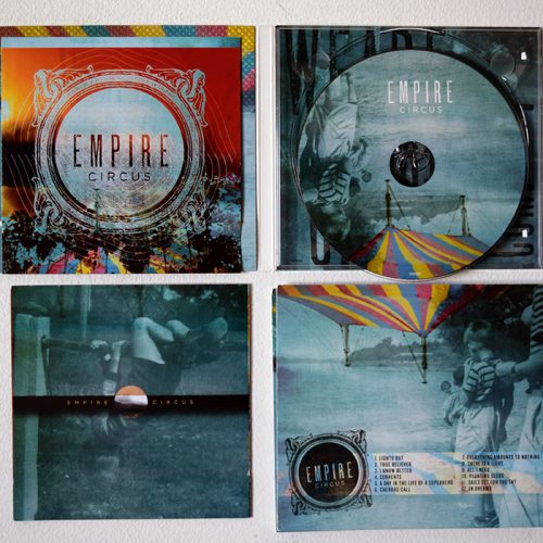 Empire Circus Branding - The Silent P