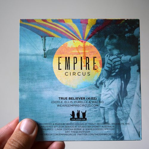 Empire Circus Branding - The Silent P