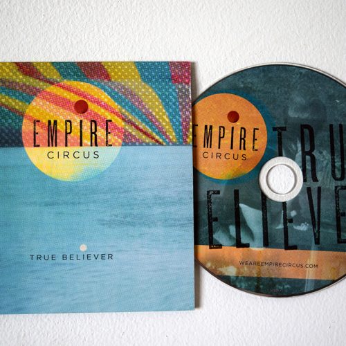 Empire Circus Branding - The Silent P