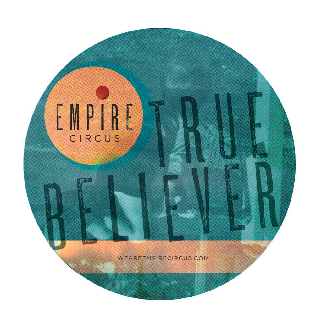 Empire Circus Branding - The Silent P