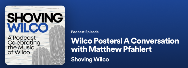 Wilco Podcast Interview - The Silent P
